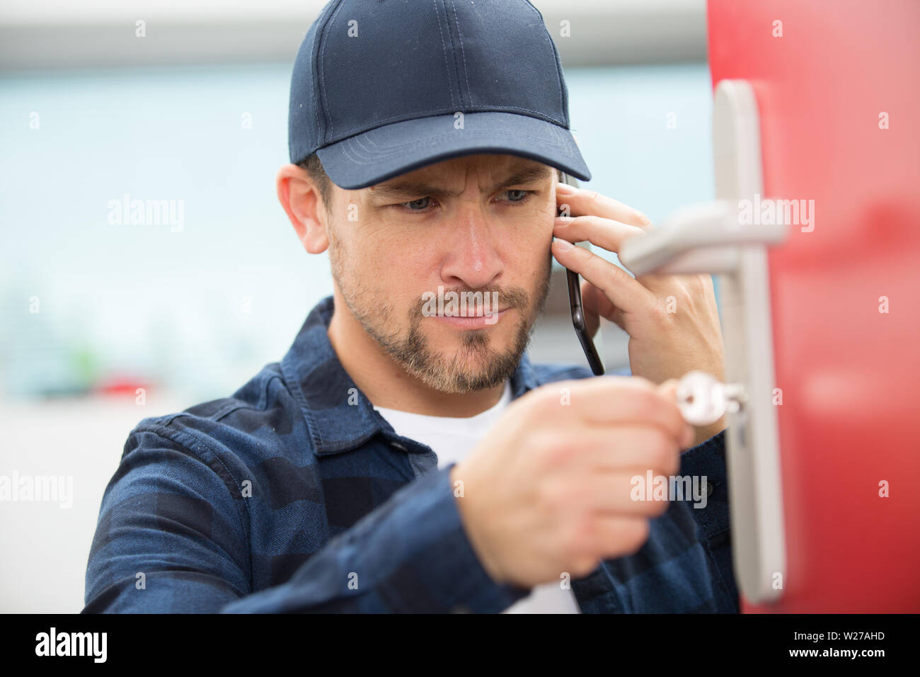 Lockpicker hi-res stock photography and images - Alamy