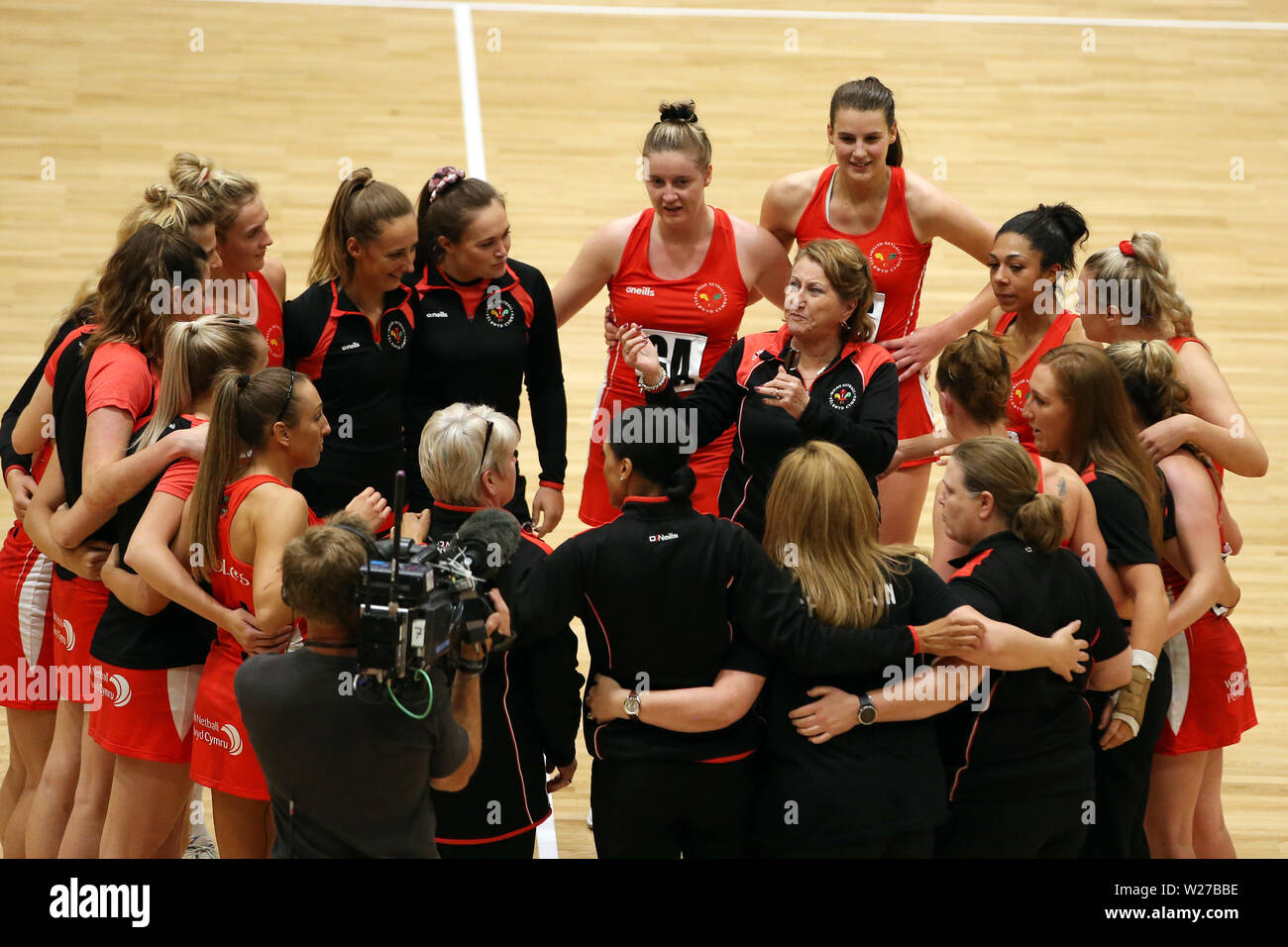 Netball players uk hi-res stock photography and images - Alamy