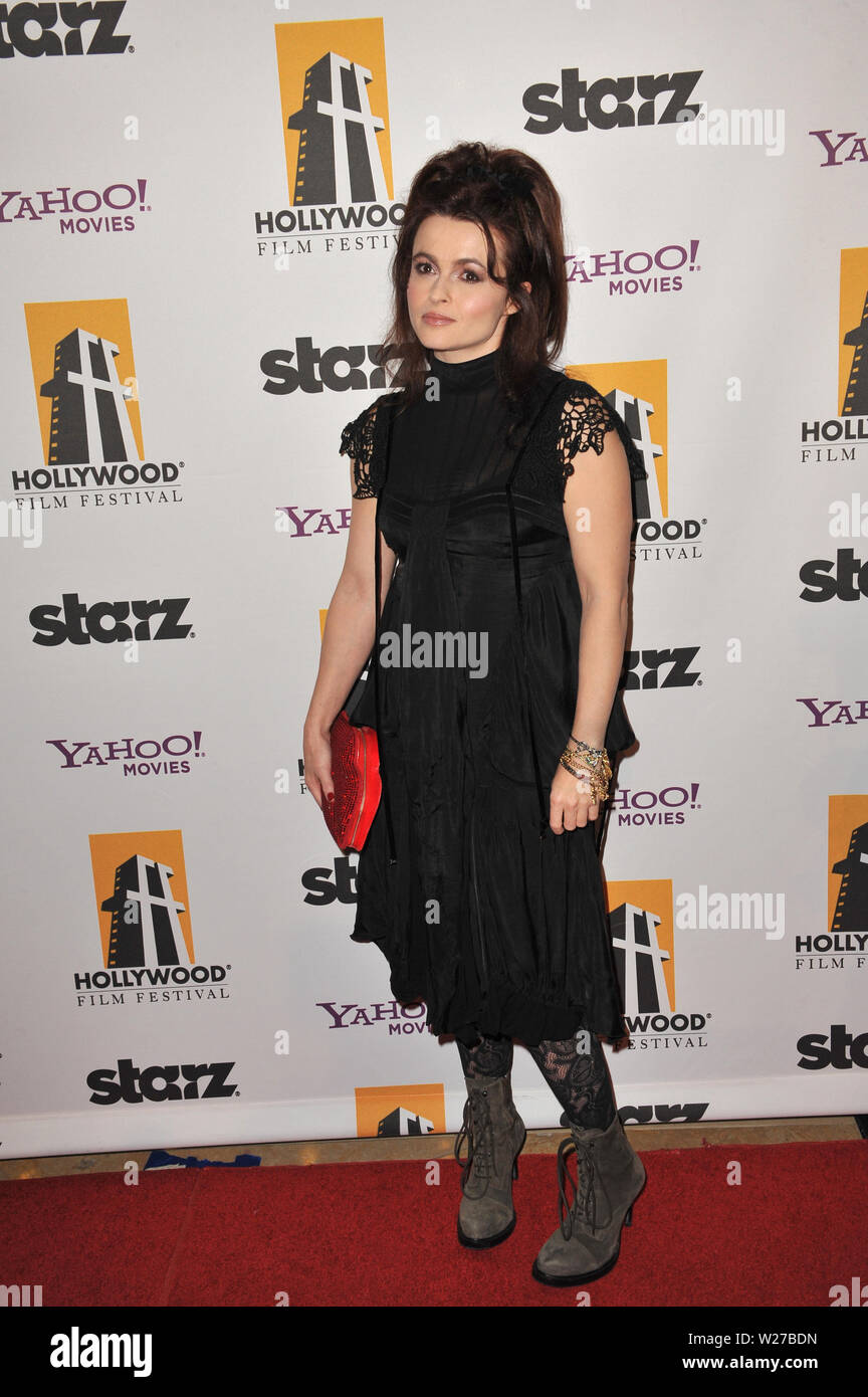 LOS ANGELES, CA. October 25, 2010: Helena Bonham Carter at the 14th ...