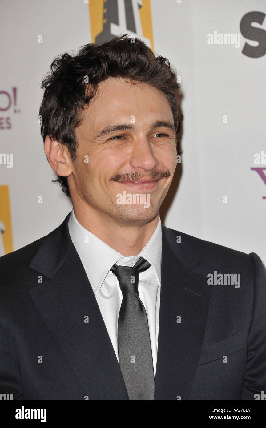 LOS ANGELES, CA. October 25, 2010: James Franco at the 14th Annual ...