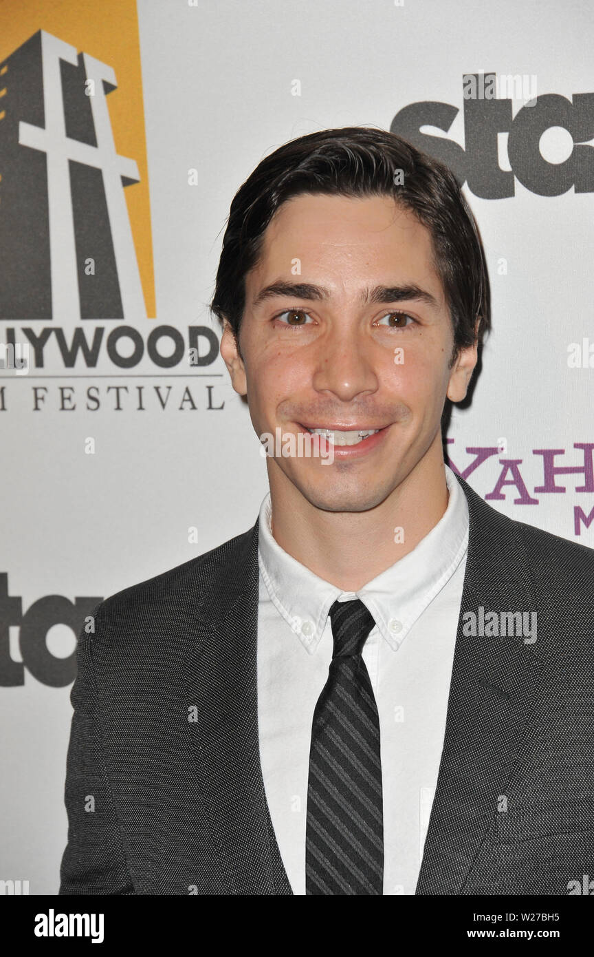 LOS ANGELES, CA. October 25, 2010: Justin Long at the 14th Annual ...