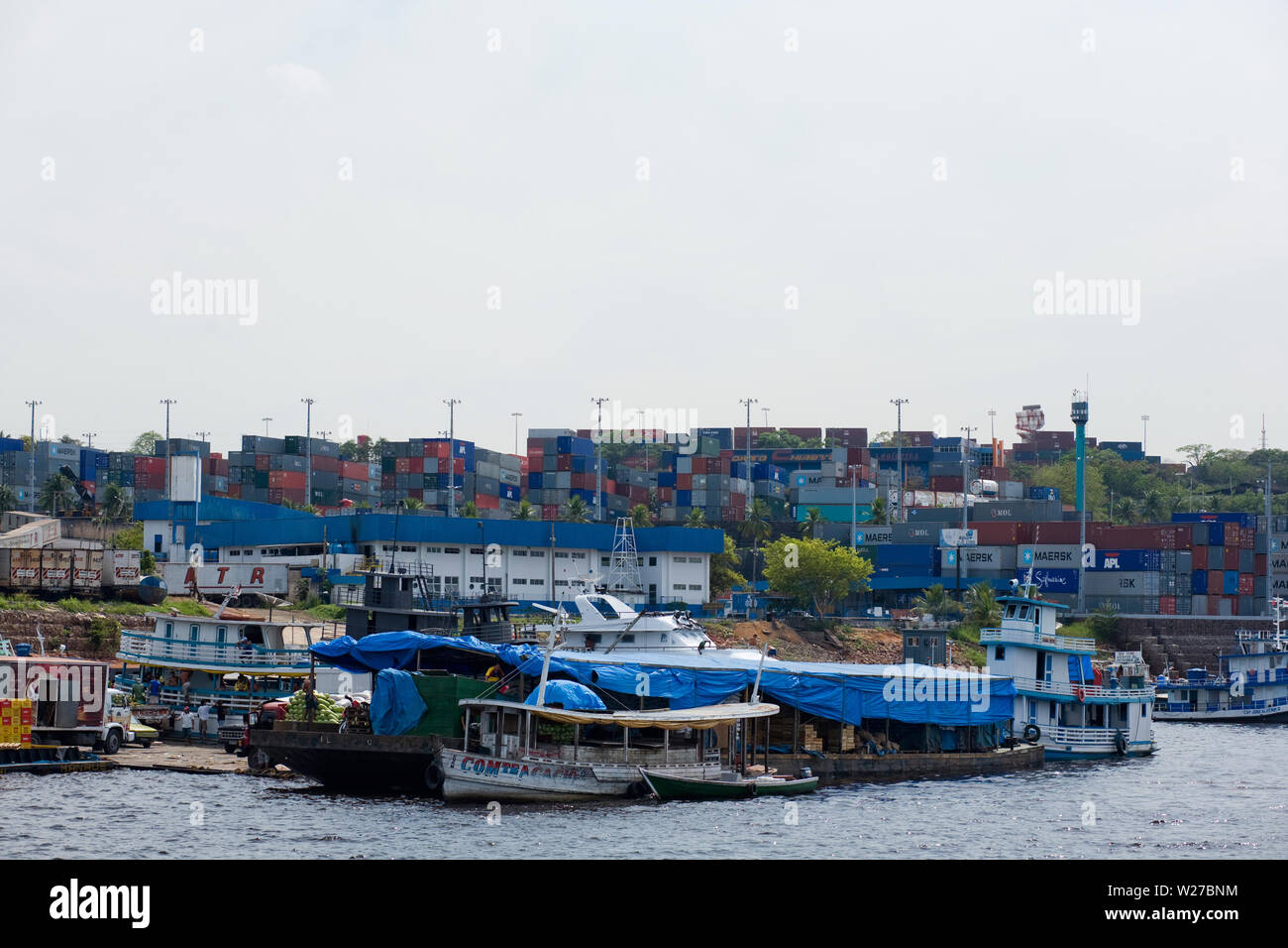 Floating port manaus hi-res stock photography and images - Alamy
