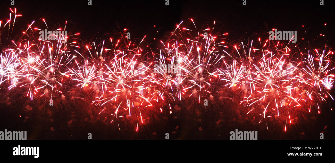 banner for website. Abstract colored firework background with free ...