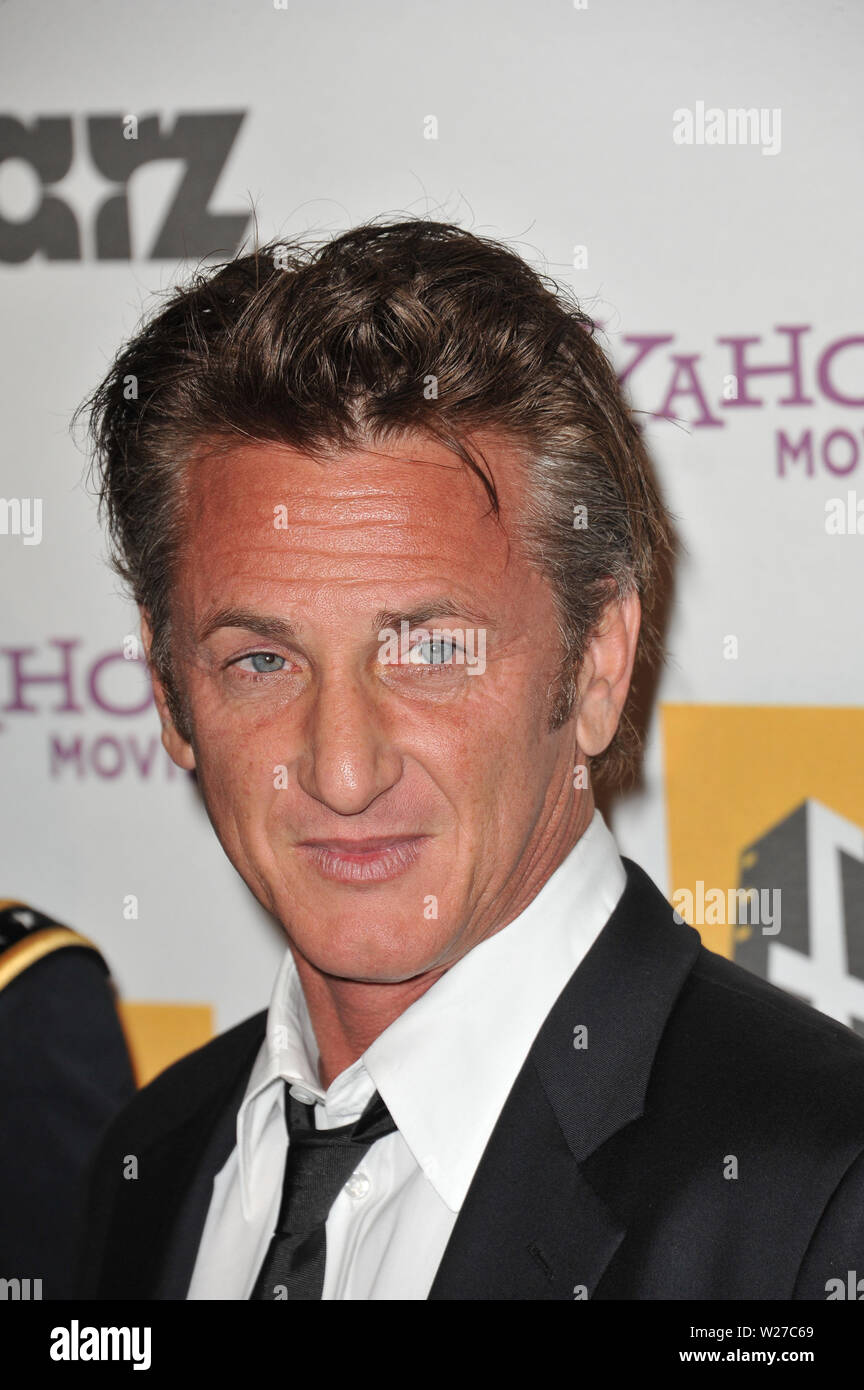LOS ANGELES, CA. October 25, 2010: Sean Penn at the 14th Annual ...