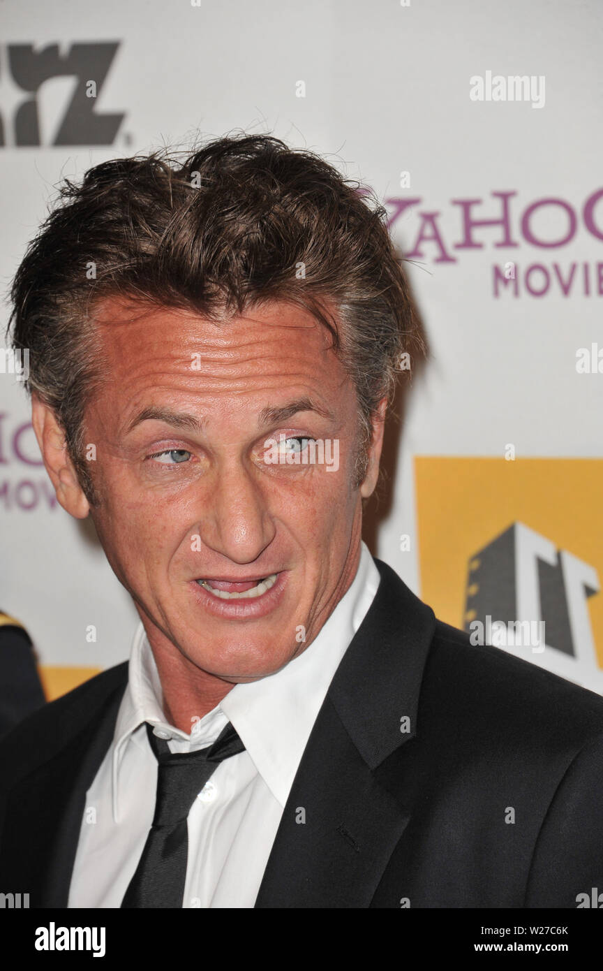 LOS ANGELES, CA. October 25, 2010: Sean Penn at the 14th Annual ...