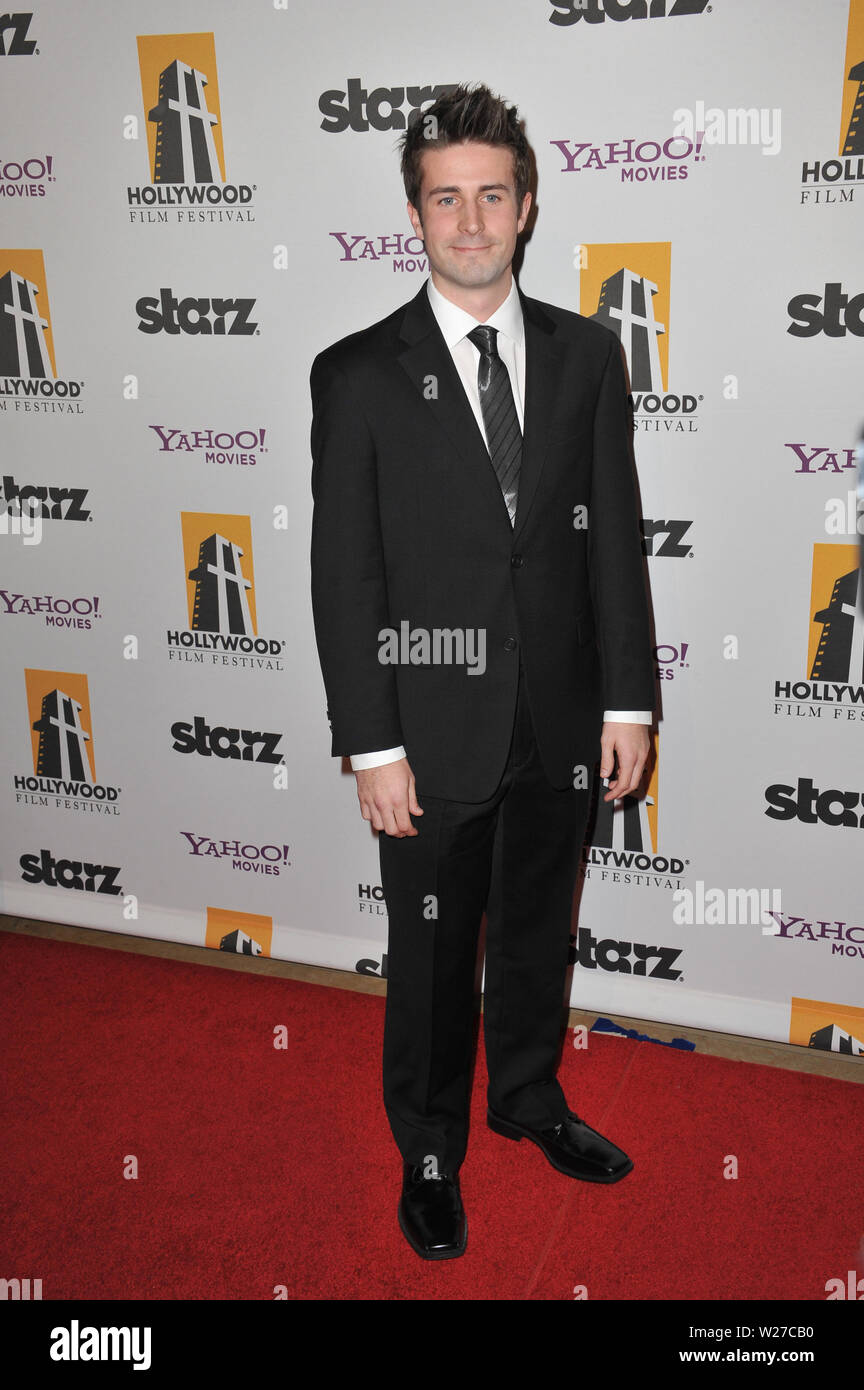 Tyler langdon hollywood awards gala 2010 hi-res stock photography and ...