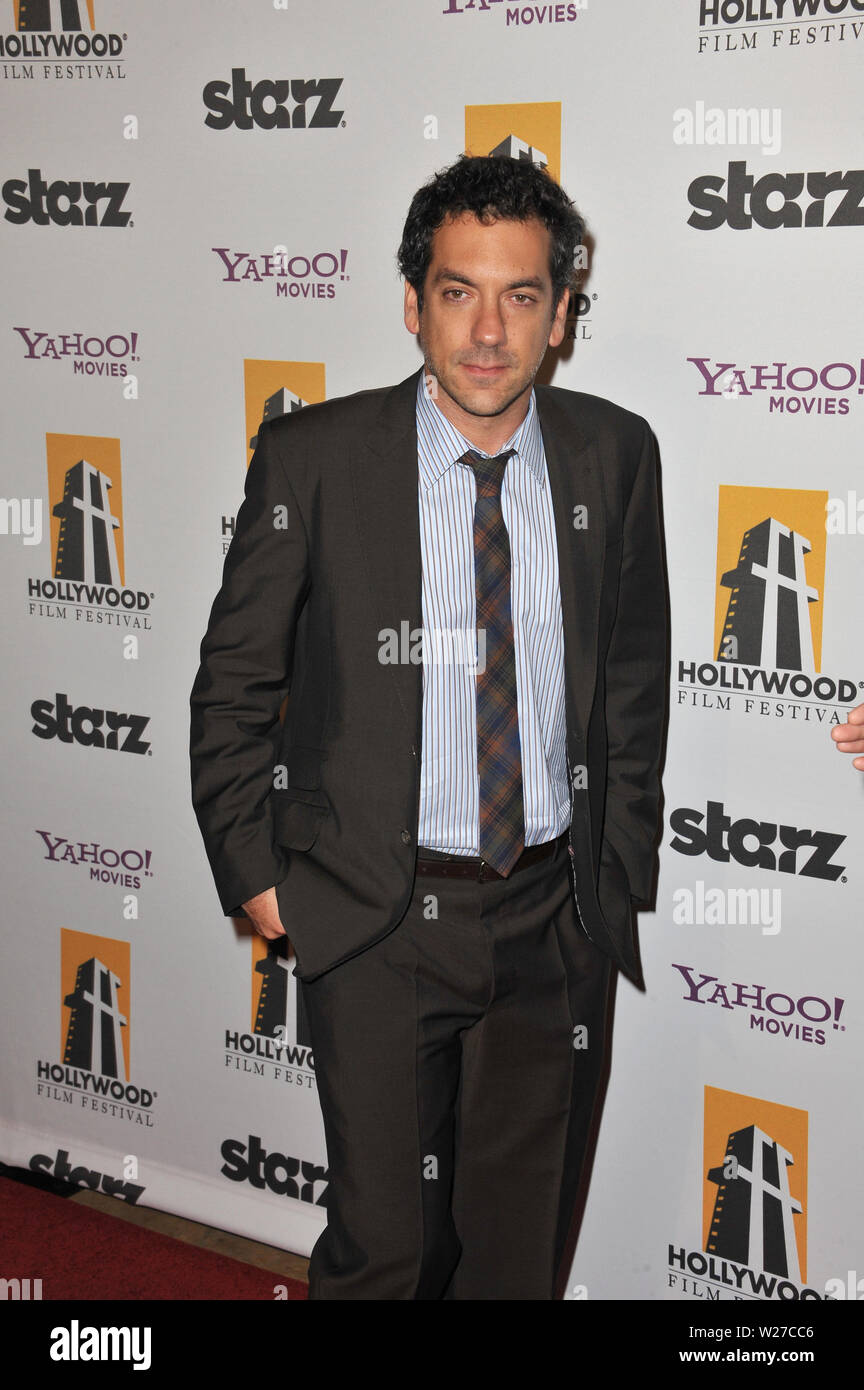 LOS ANGELES, CA. October 25, 2010: Todd Phillips at the 14th Annual ...