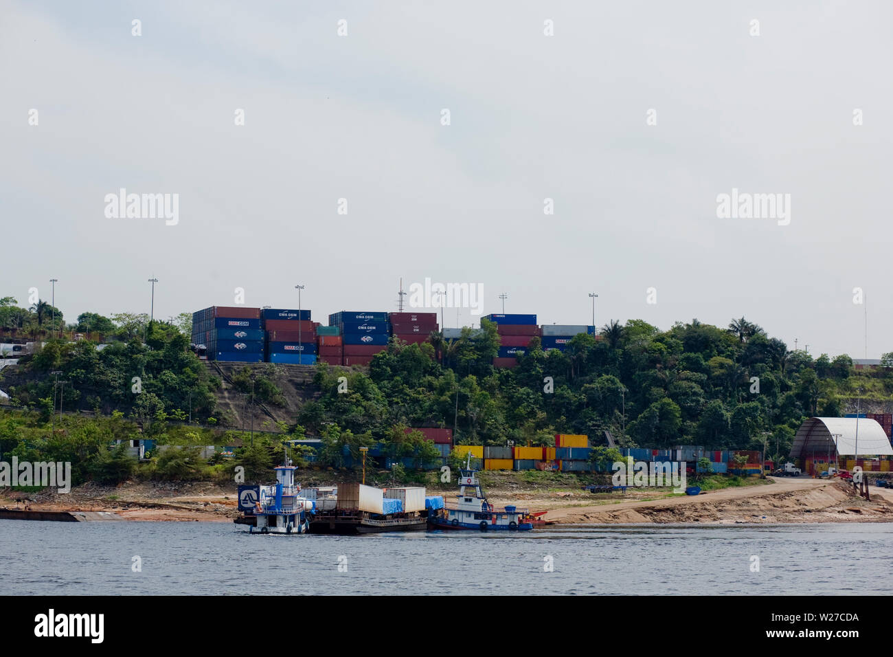 Floating port manaus hi-res stock photography and images - Alamy