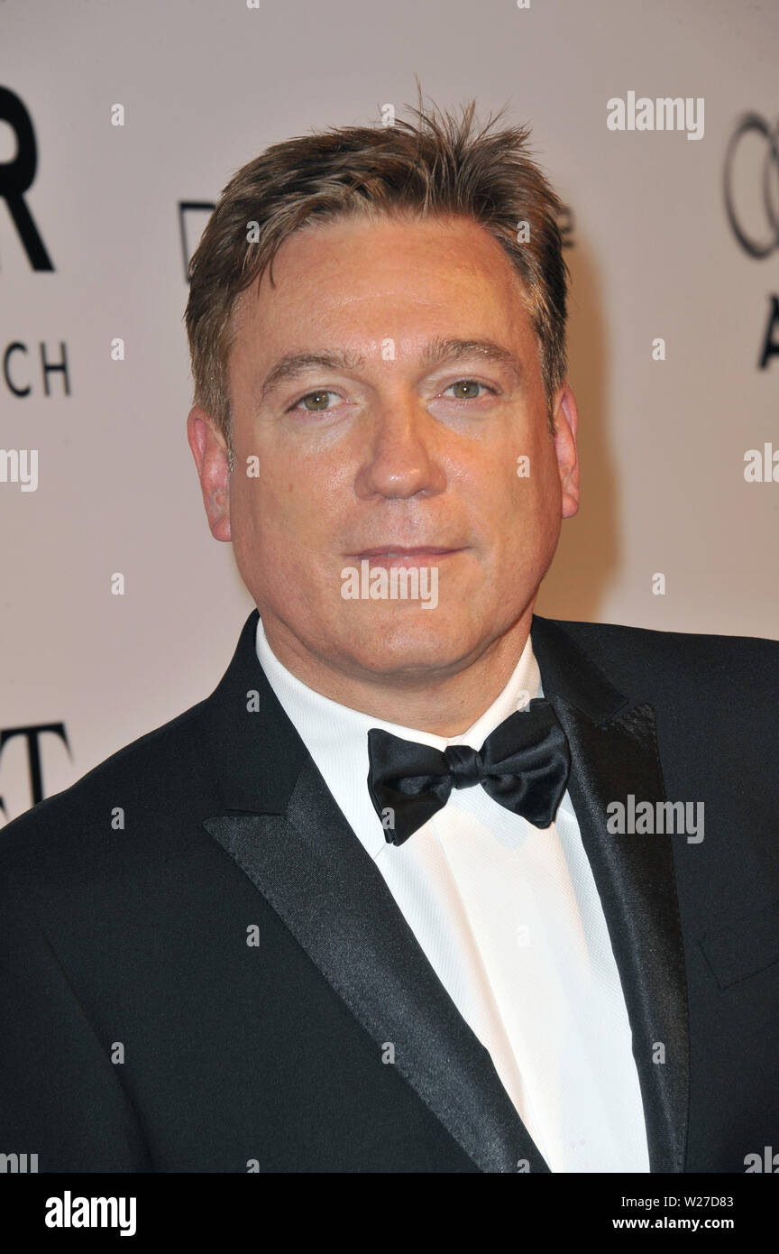 LOS ANGELES, CA. October 28, 2010: Kevin Huvane at the launch of amfAR ...