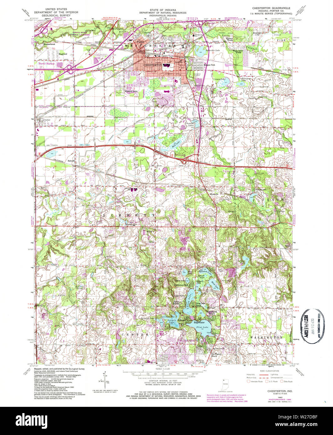 Chesterton indiana Cut Out Stock Images & Pictures - Alamy