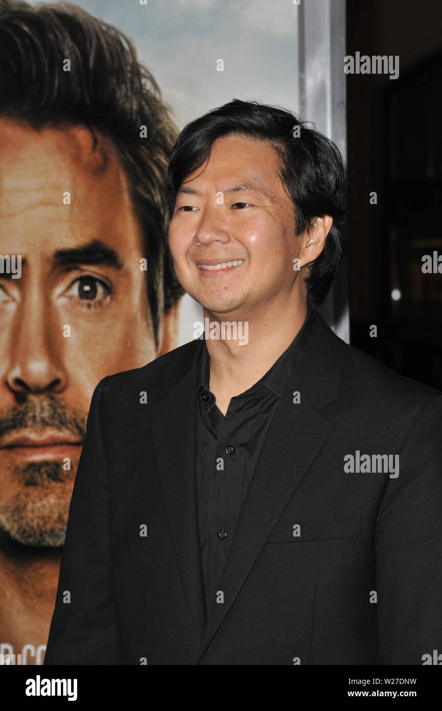 LOS ANGELES, CA. October 28, 2010: Ken Jeong at the Los Angeles ...