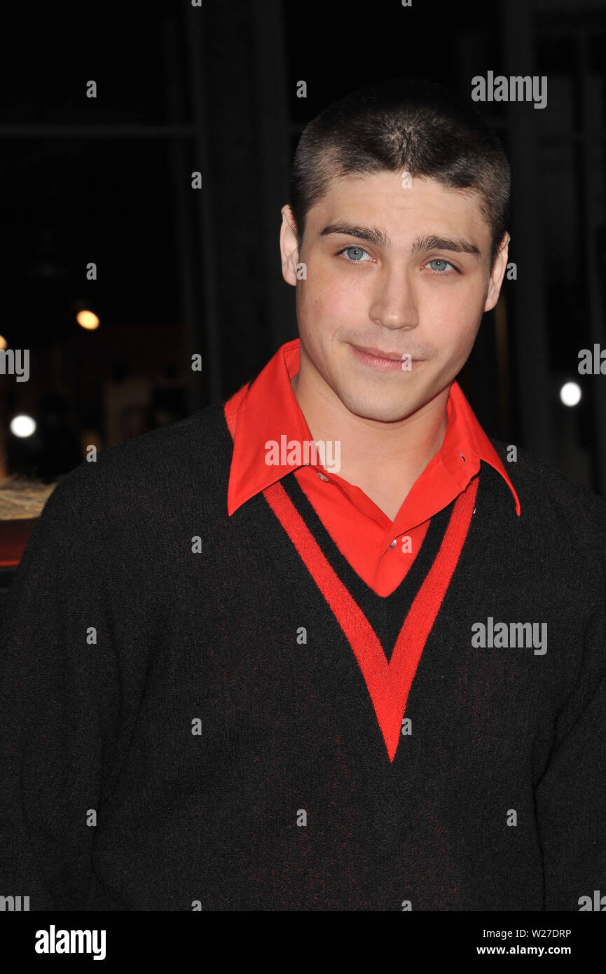 LOS ANGELES, CA. October 28, 2010: Logan Huffman at the Los Angeles ...