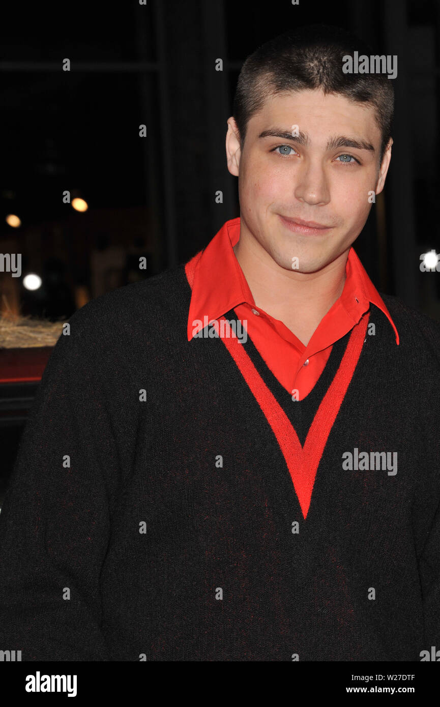 LOS ANGELES, CA. October 28, 2010: Logan Huffman at the Los Angeles ...