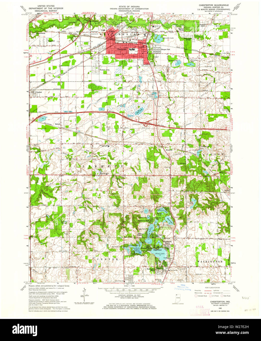 Chesterton indiana Cut Out Stock Images & Pictures - Alamy