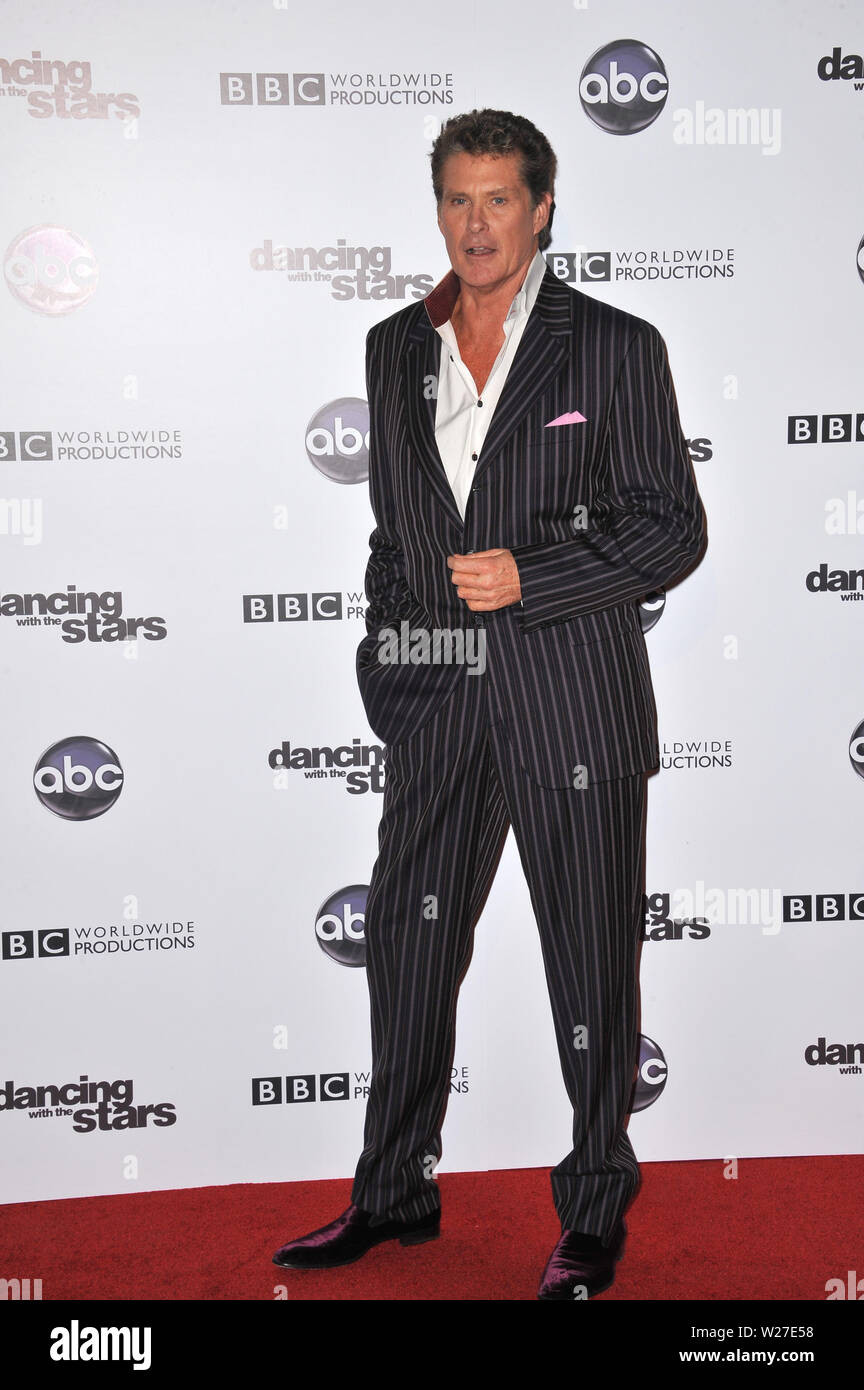 LOS ANGELES, CA. November 01, 2010: David Hasselhoff at the 200th ...
