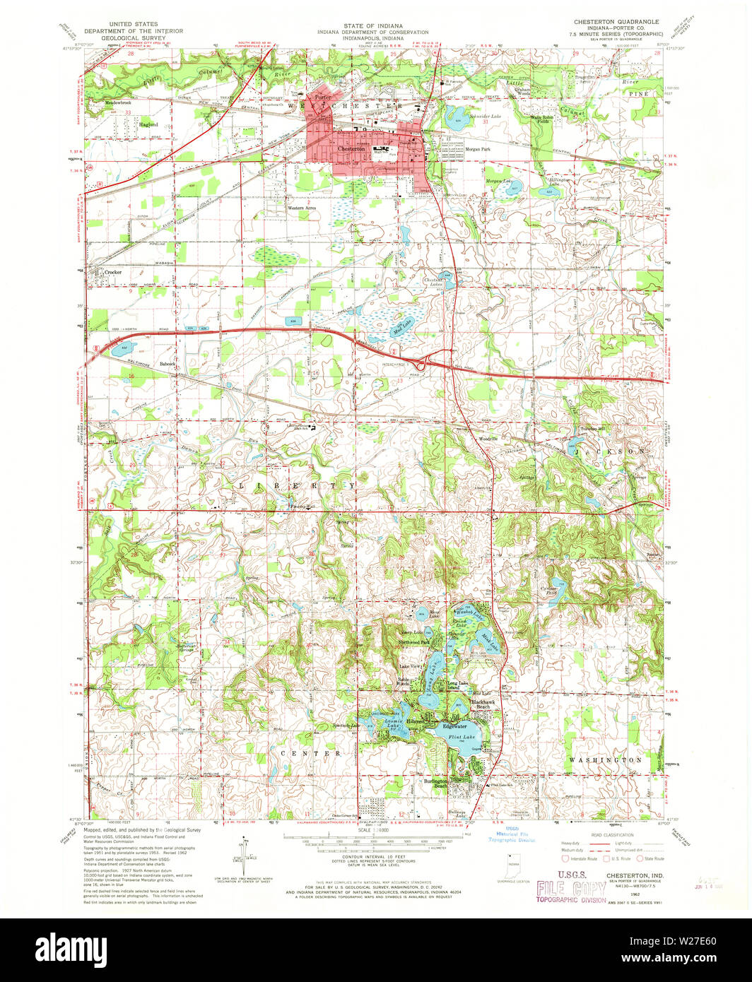 Chesterton indiana Cut Out Stock Images & Pictures - Alamy