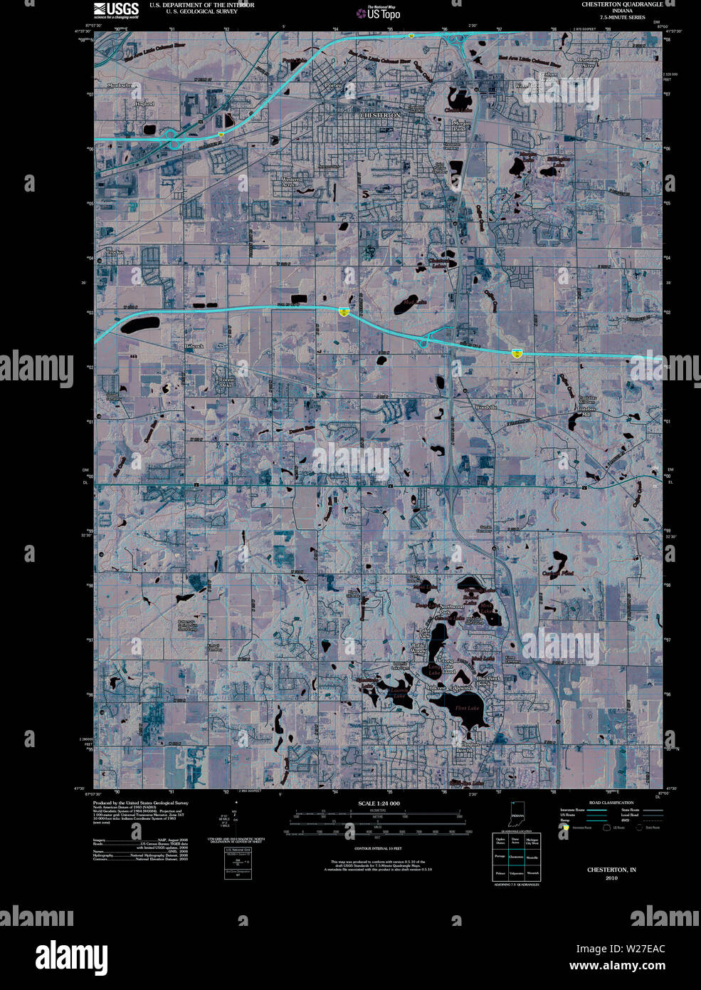 Chesterton indiana hi-res stock photography and images - Alamy