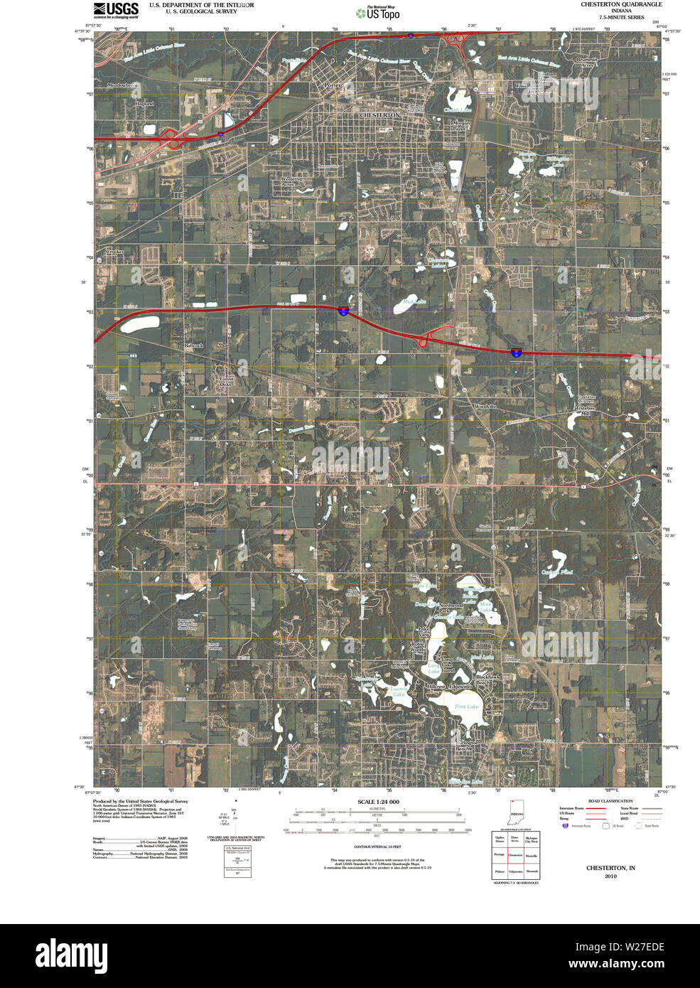 Chesterton indiana Cut Out Stock Images & Pictures - Alamy
