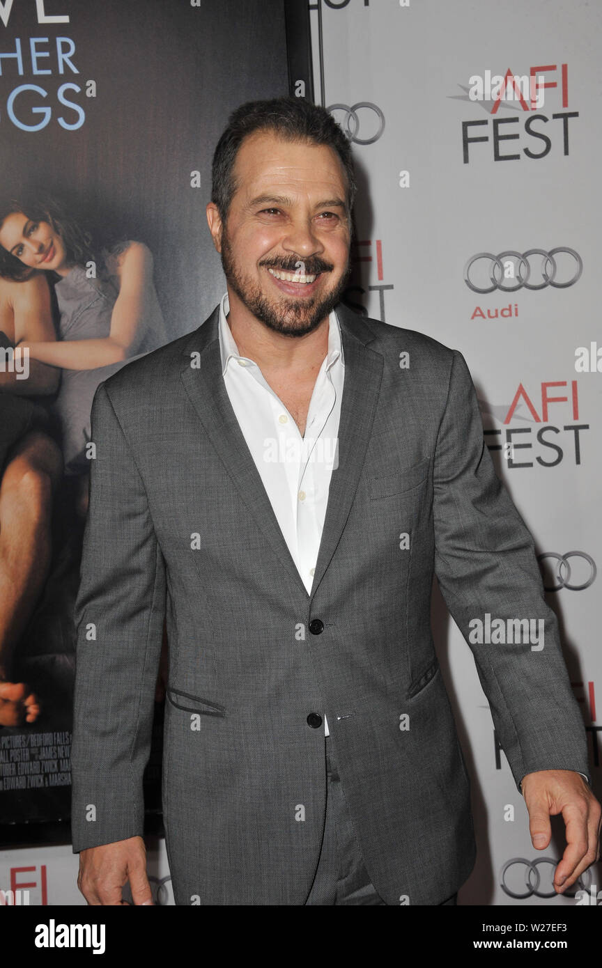 LOS ANGELES, CA. November 04, 2010: Director Edward Zwick at the world ...