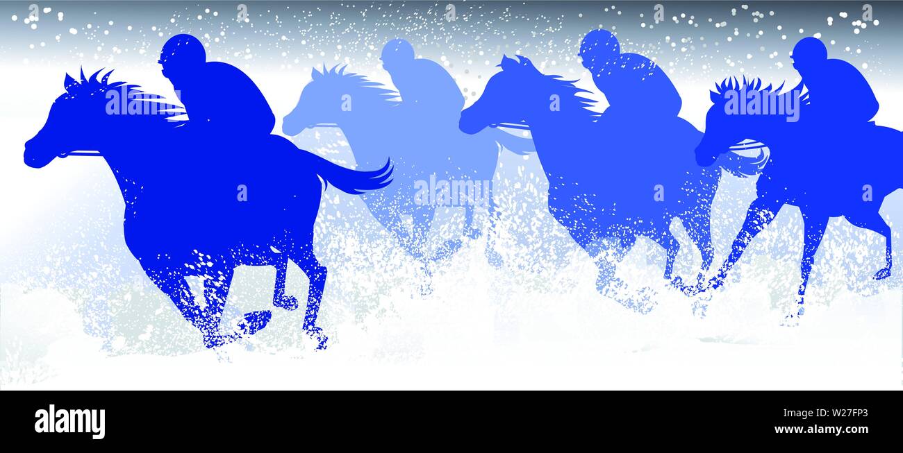Black horse standing in Stock Vector Images - Alamy