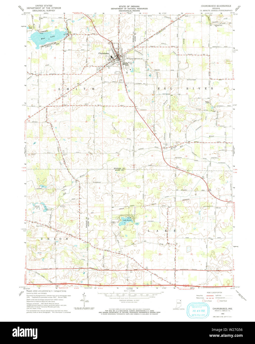 Churubusco Cut Out Stock Images & Pictures - Alamy
