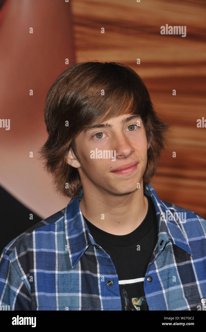 LOS ANGELES, CA. November 14, 2010: Jimmy Bennett at the world premiere ...