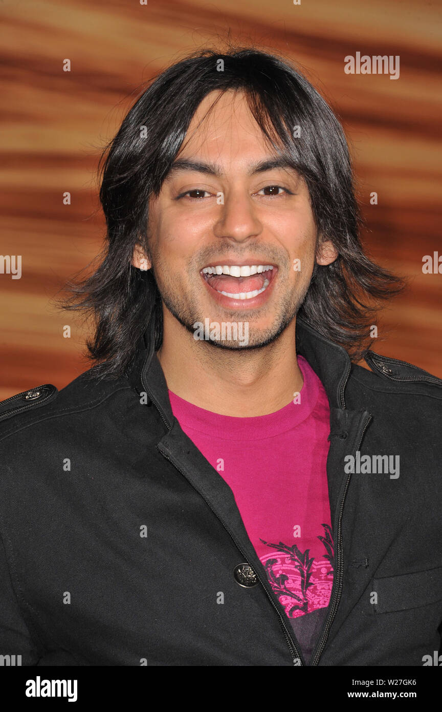 LOS ANGELES, CA. November 14, 2010: Vik Sahay at the world premiere of ...