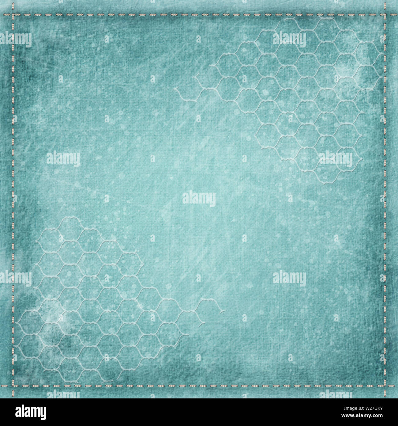 Blue vintage background for album cover or page Stock Photo - Alamy
