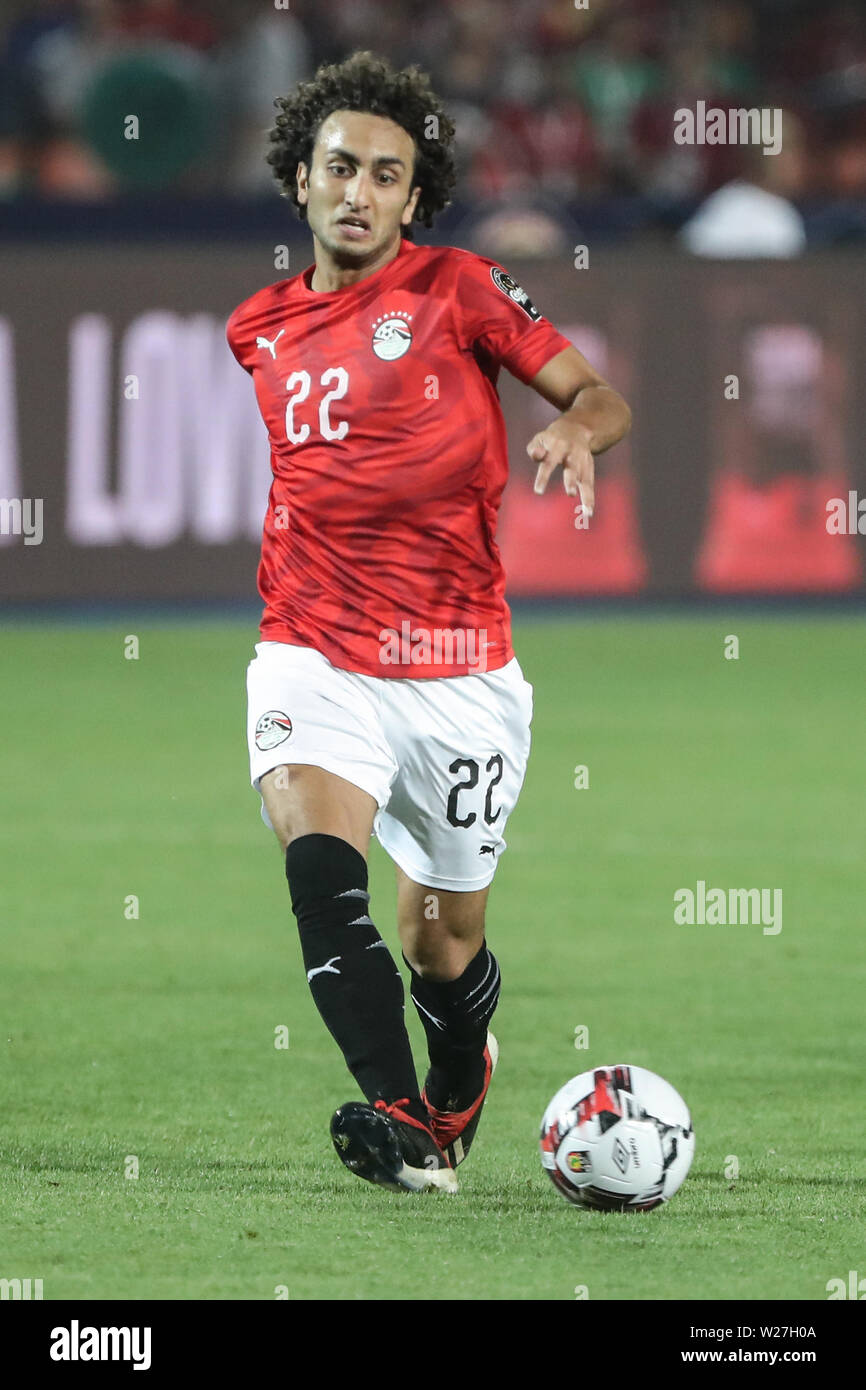 Cairo, Egypt. 06th July, 2019. Egypt's Amr Warda in action during the ...