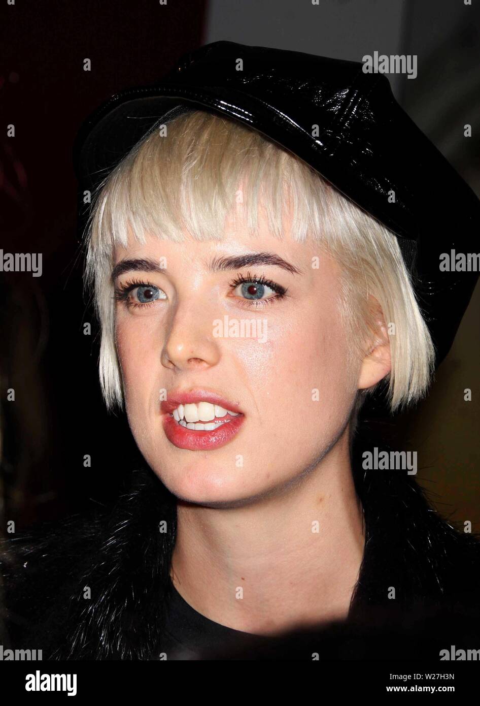 Agnes Deyn 2008 Photo By John Barrett/PHOTOlink.net Stock Photo - Alamy