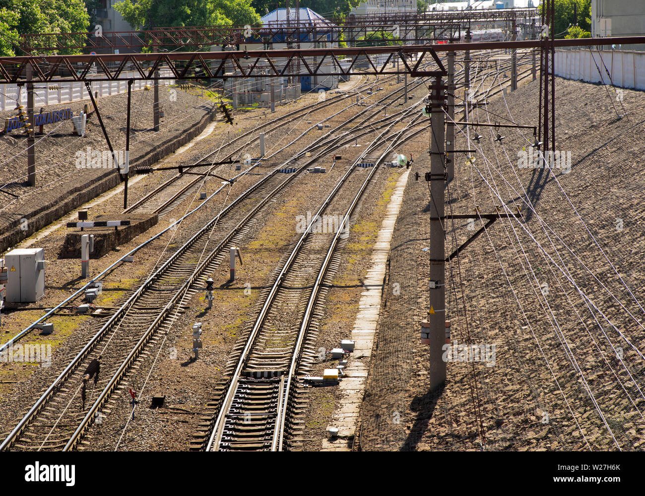 Russian rail network hi-res stock photography and images - Alamy