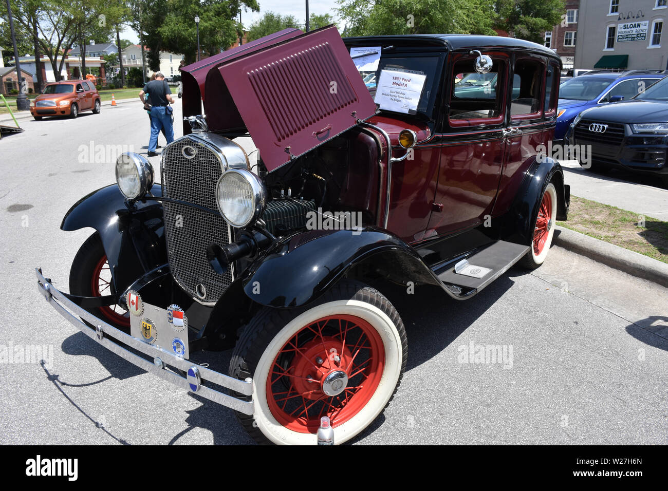 Ford model a sedan hi-res stock photography and images - Alamy
