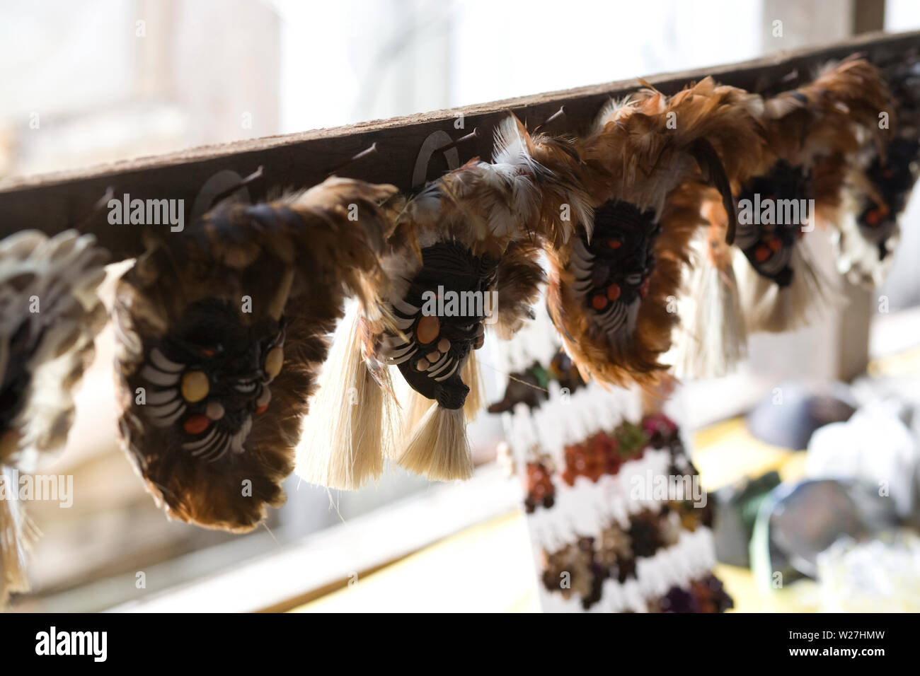 Indigenous craft, Amazônia, Manaus, Amazonas, Brazil Stock Photo - Alamy
