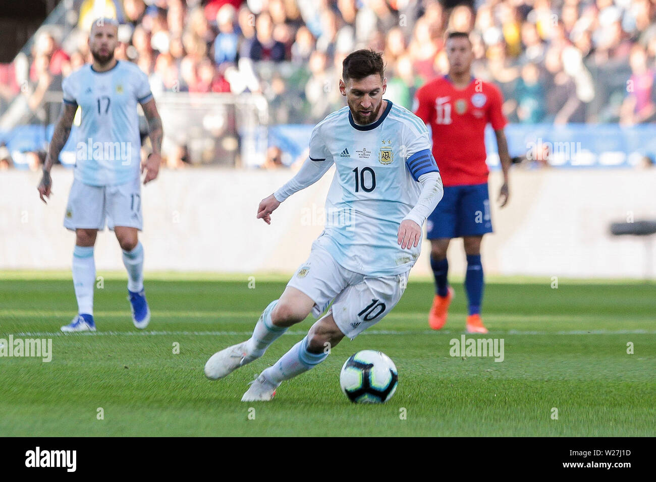 Messi argentina goal 2019 hi-res stock photography and images - Alamy