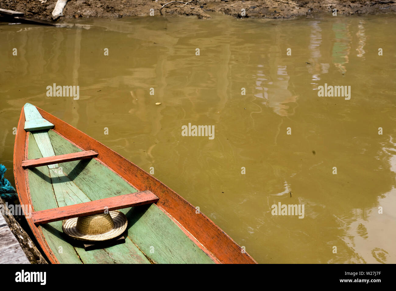 Canoe, River, Amazônia, Manaus, Amazonas, Brazil Stock Photo - Alamy