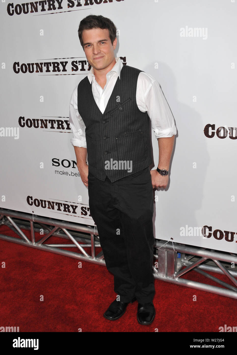 LOS ANGELES, CA. December 14, 2010: Joshua LeBar at the Los Angeles ...