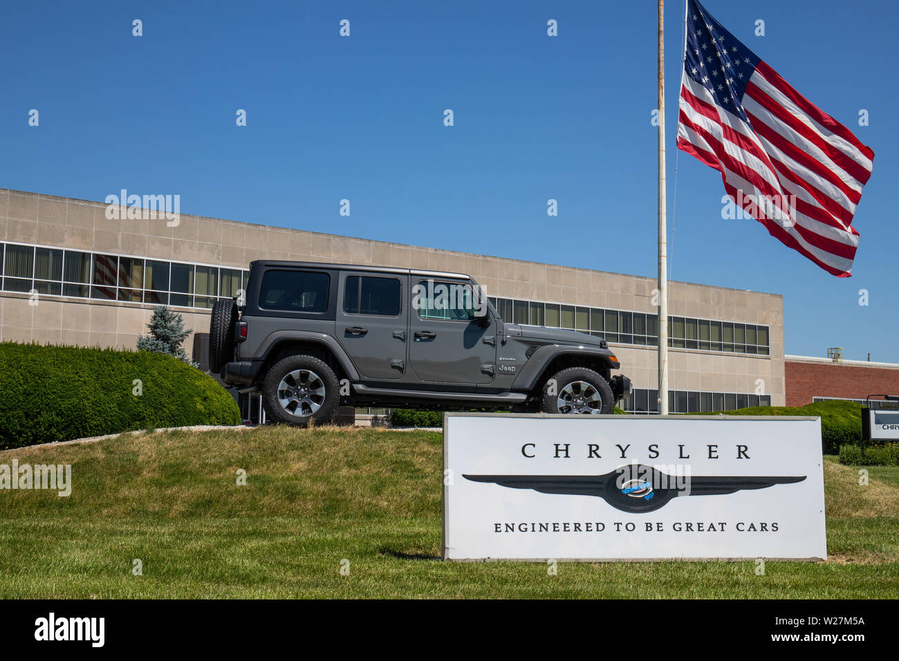 Chrysler transmission plant hi-res stock photography and images - Alamy