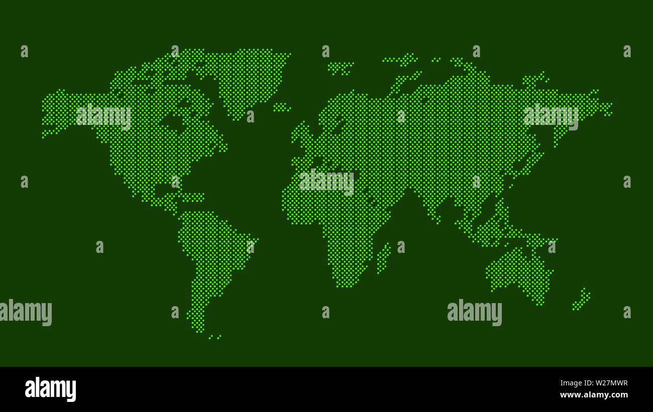 Wold Map High Resolution Stock Photography and Images - Alamy