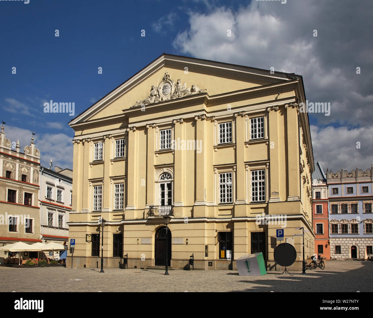 Lublin trybunal hi-res stock photography and images - Alamy