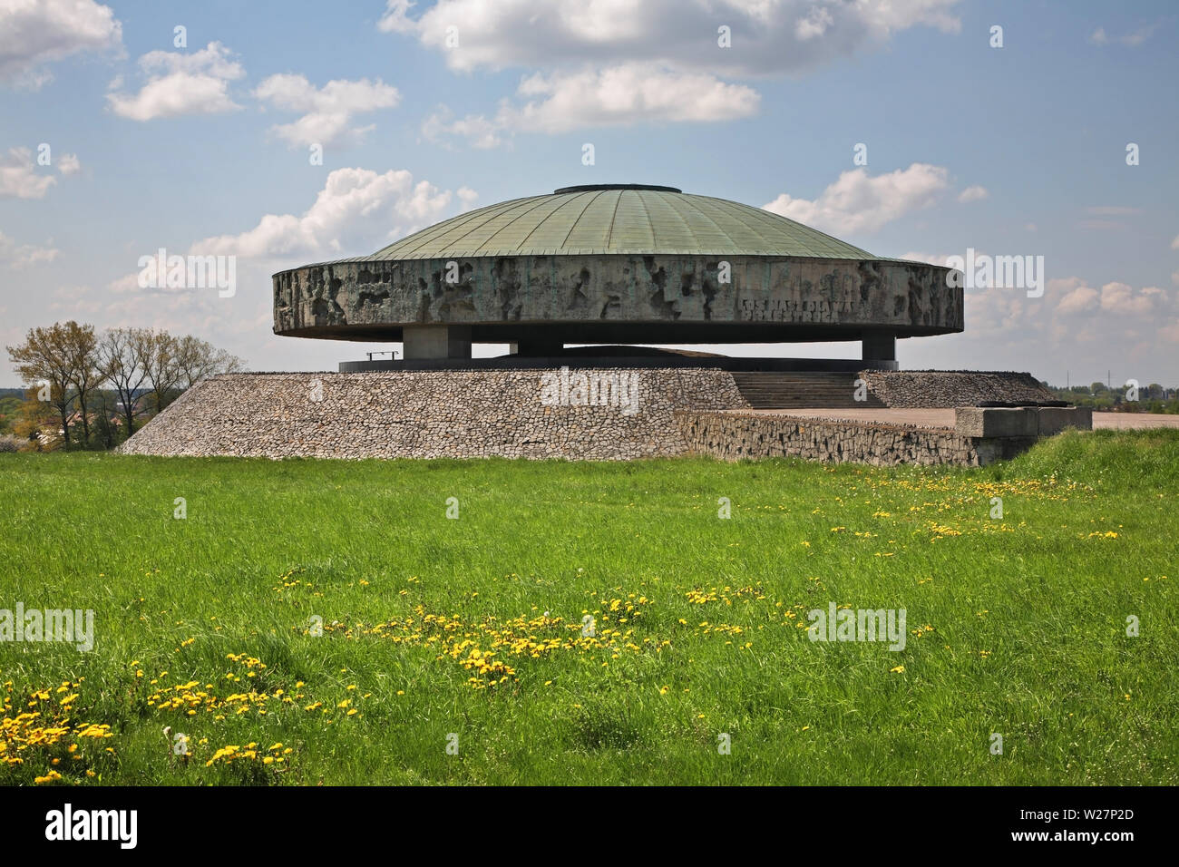 Mausoleum erected in 1969 contains ashes and remains of cremated ...