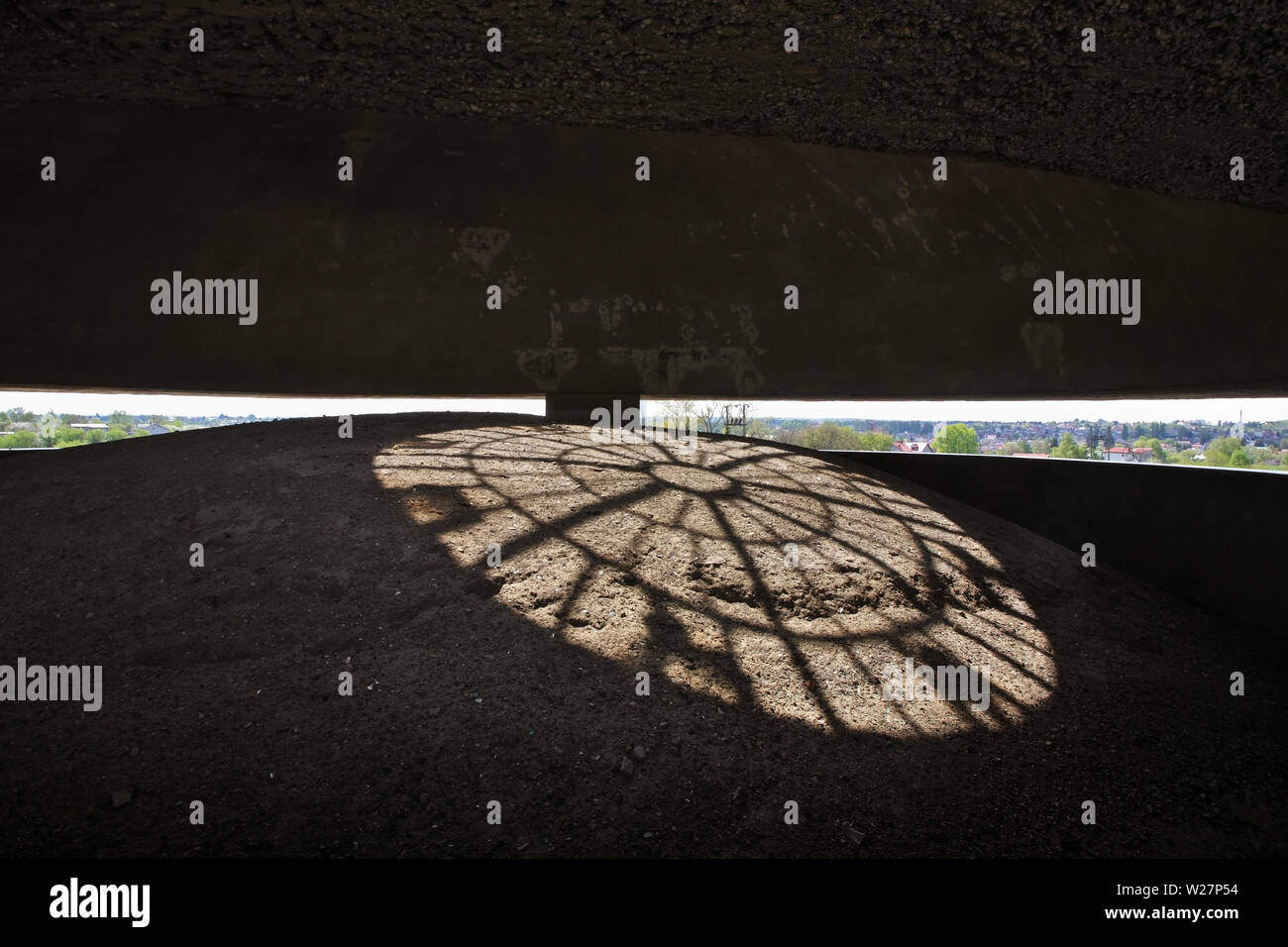 Mausoleum erected in 1969 contains ashes and remains of cremated ...