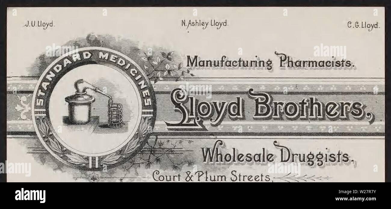 Archive image from page 309 of Curtis Gates Lloyd letters to Stock ...