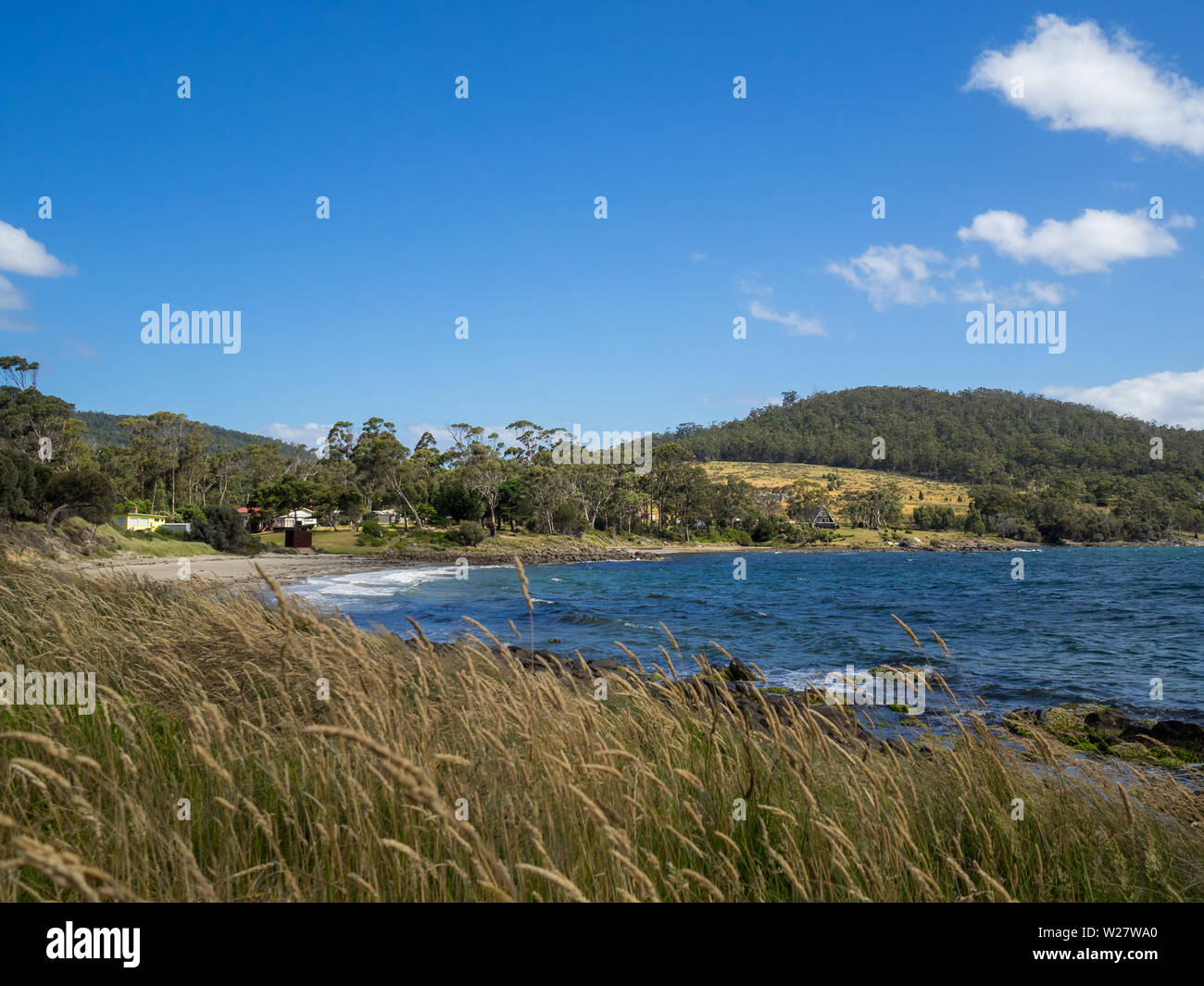 Bruny Island landscape, Tasmania Stock Photo - Alamy