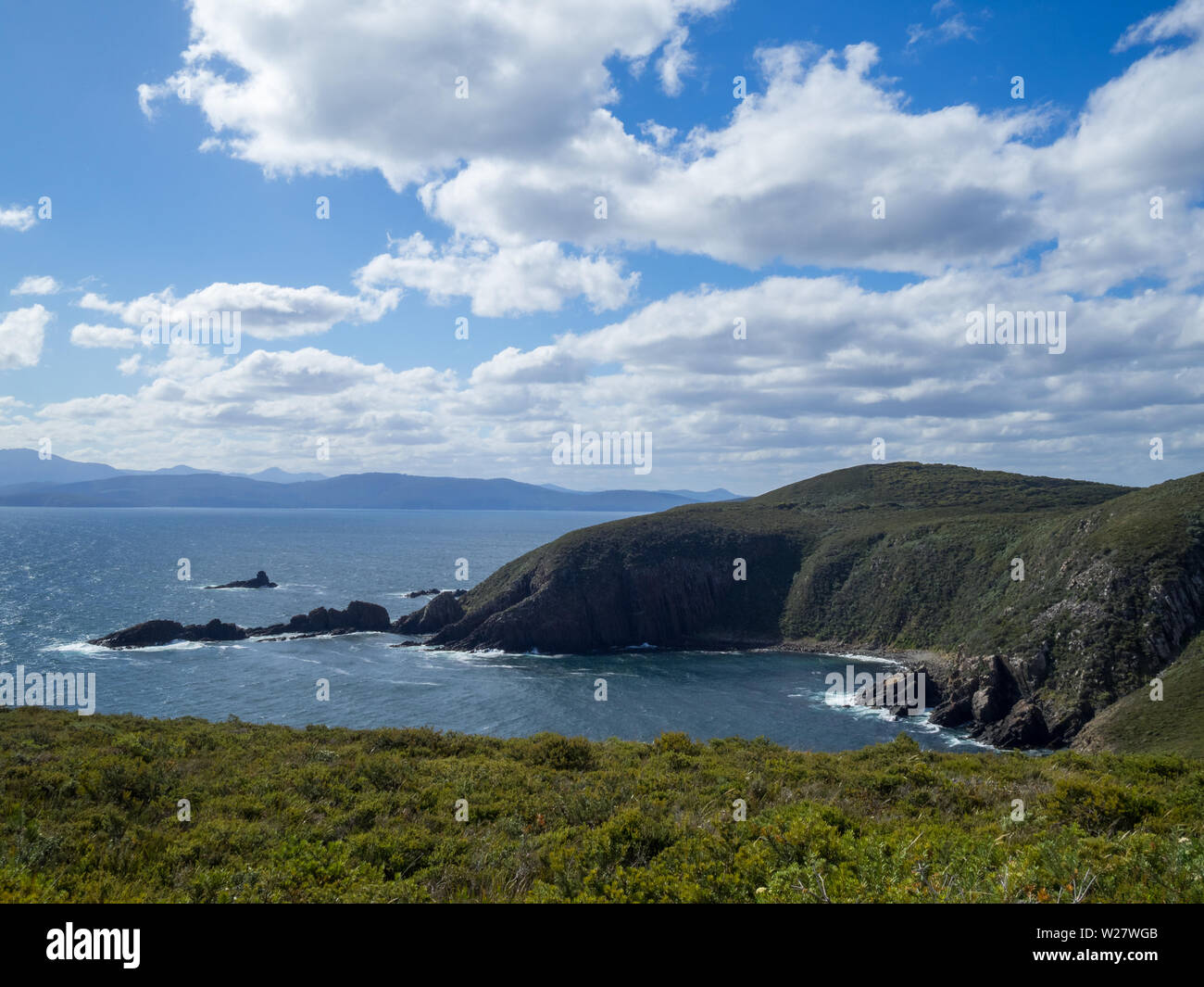 Bruny Island landscape, Tasmania Stock Photo - Alamy