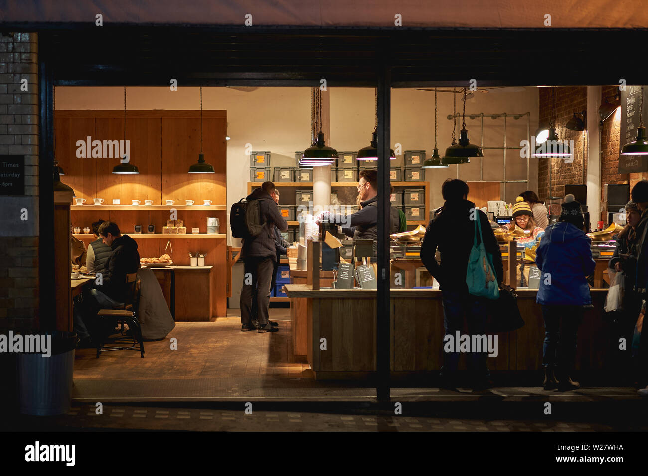 Hipster market in london hi-res stock photography and images - Alamy