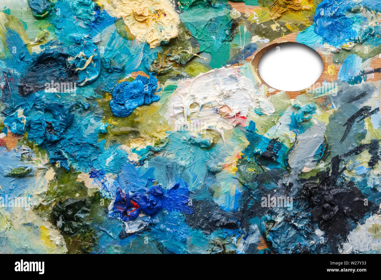 Top view closeup acrylic hi-res stock photography and images - Alamy