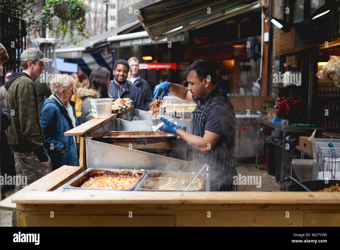 Meat restaurant london hi-res stock photography and images - Alamy