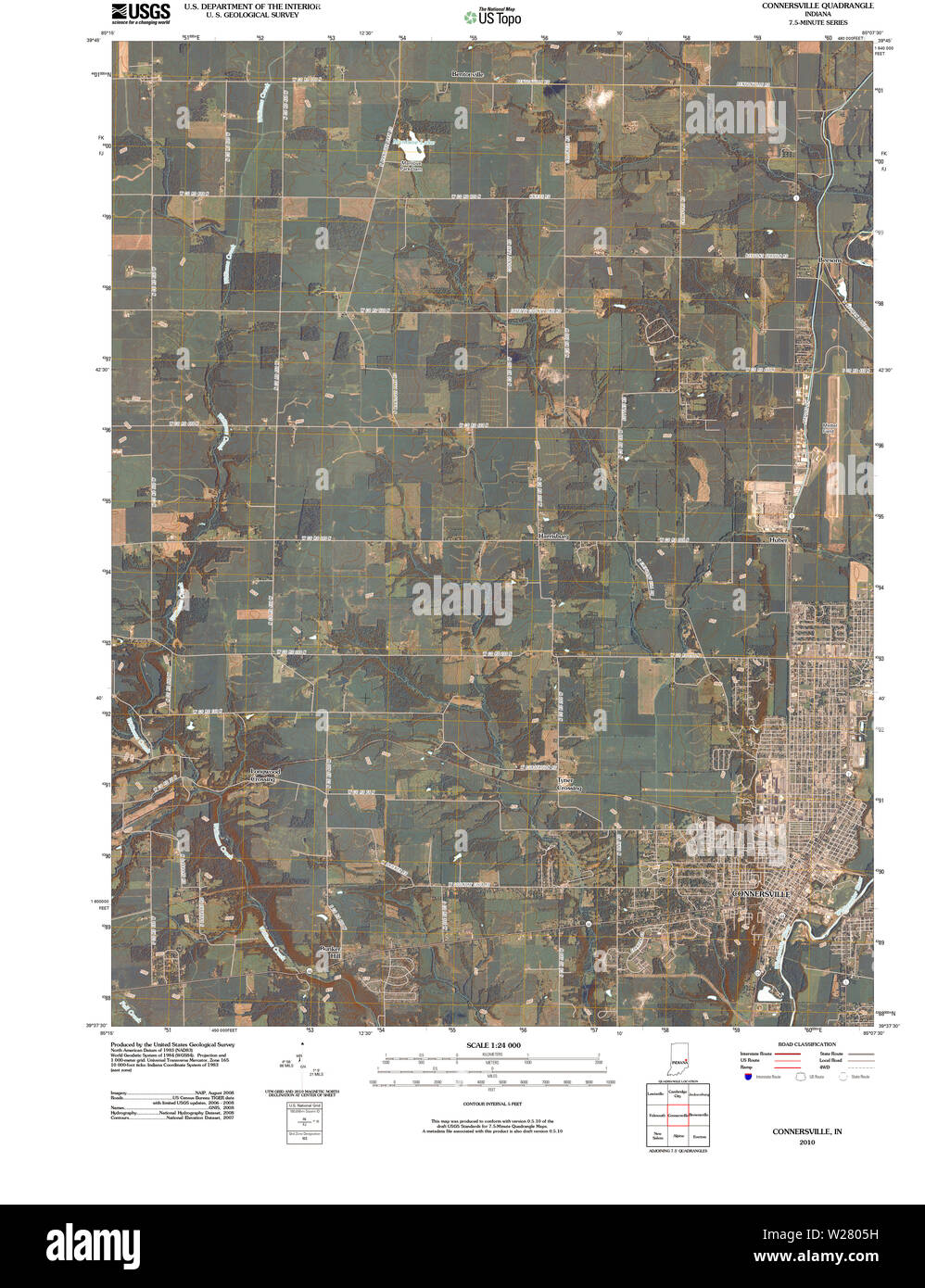 Connersville hi-res stock photography and images - Alamy