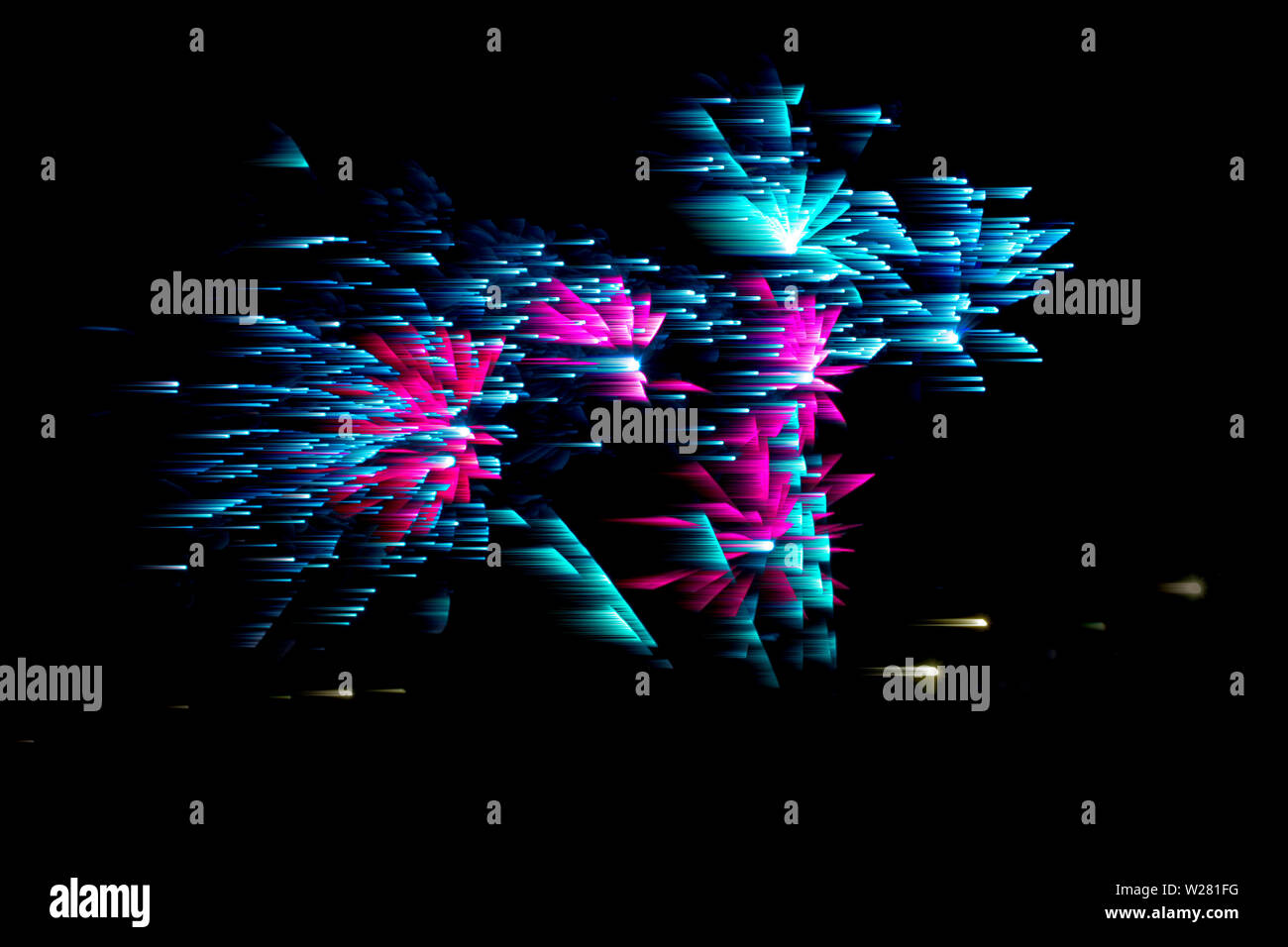 Stars fireworks hi-res stock photography and images - Alamy