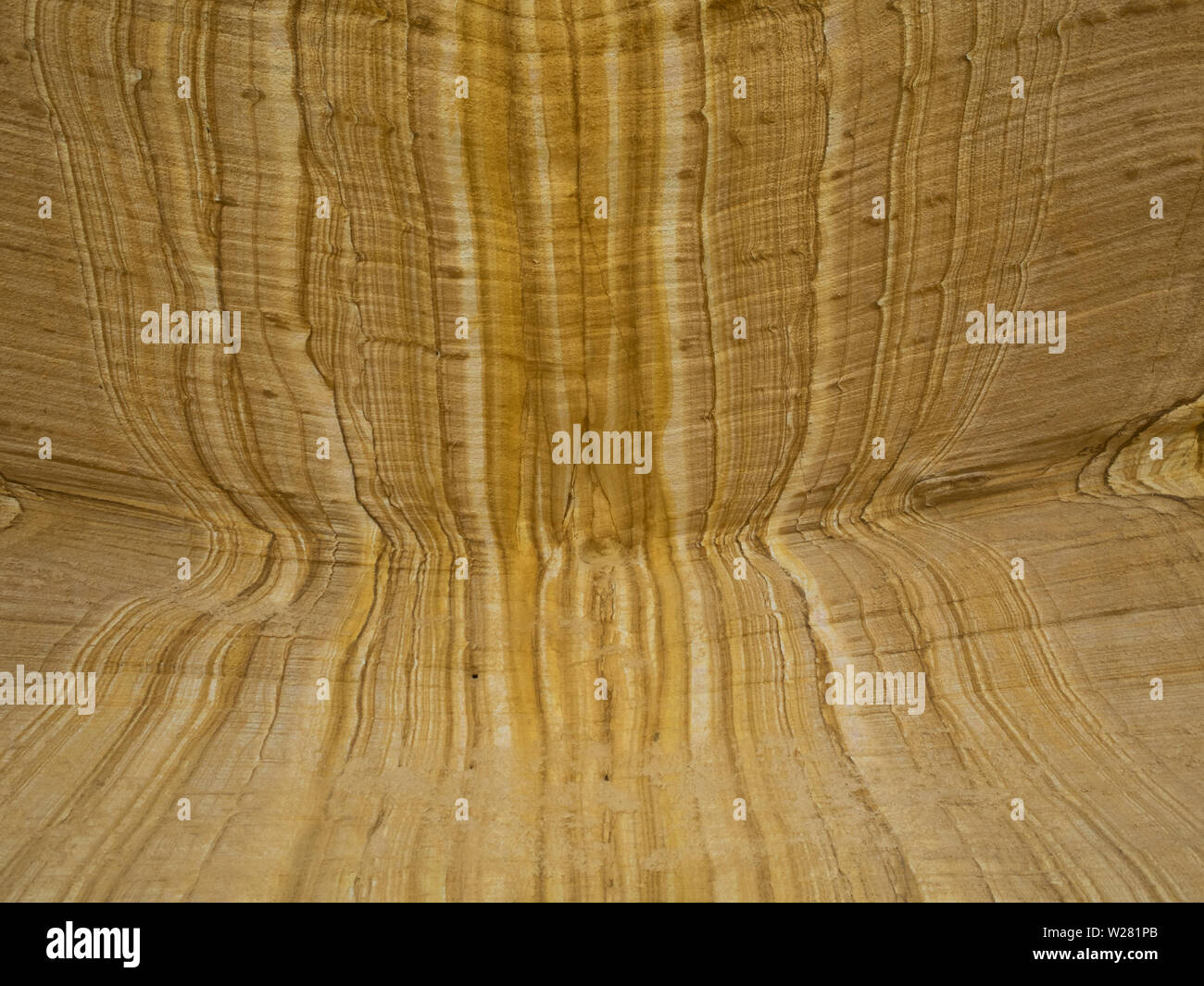 Rock patterns of Maria Island Painted Cliffs Stock Photo - Alamy